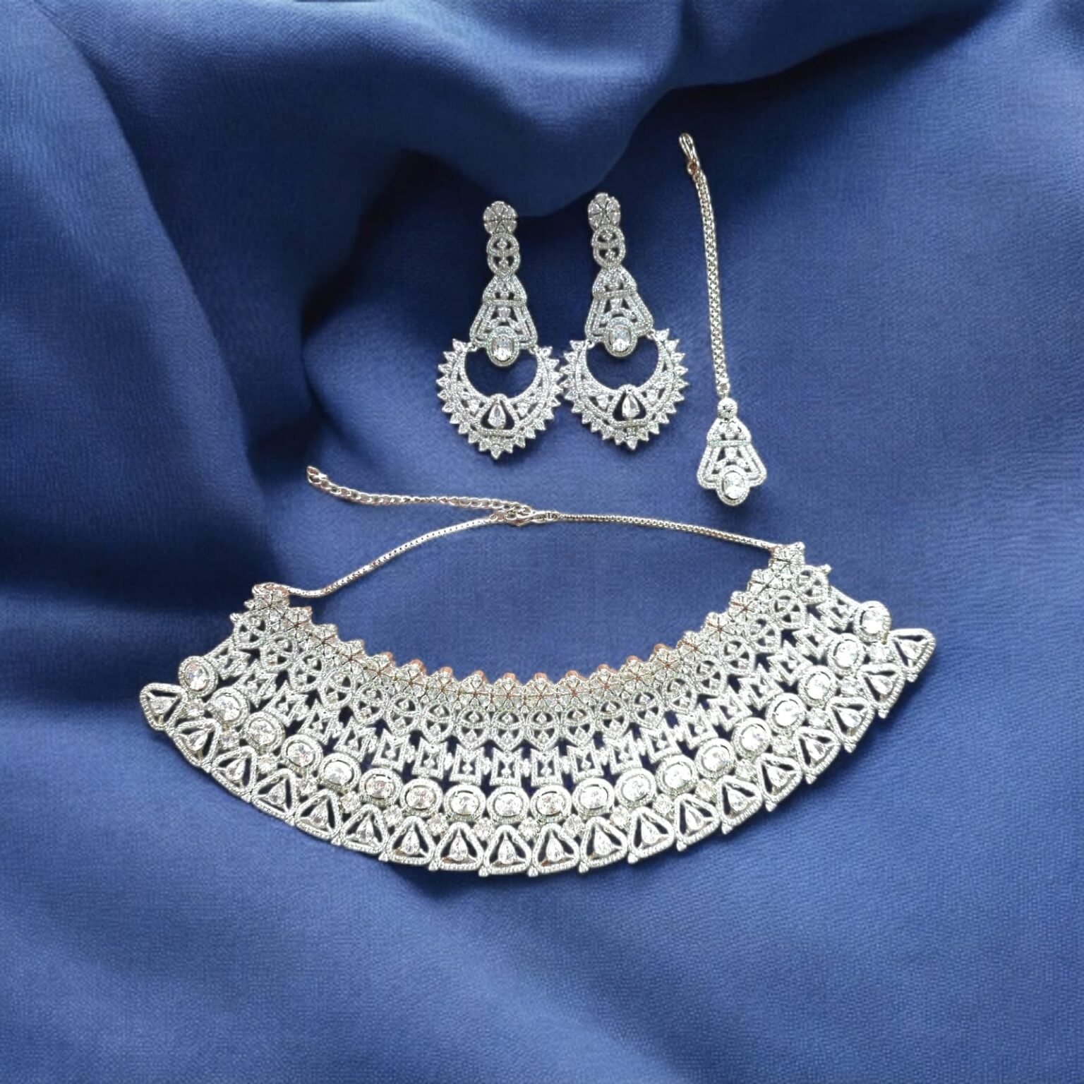 How to Choose the Perfect AD Jewellery Set for Your Wedding